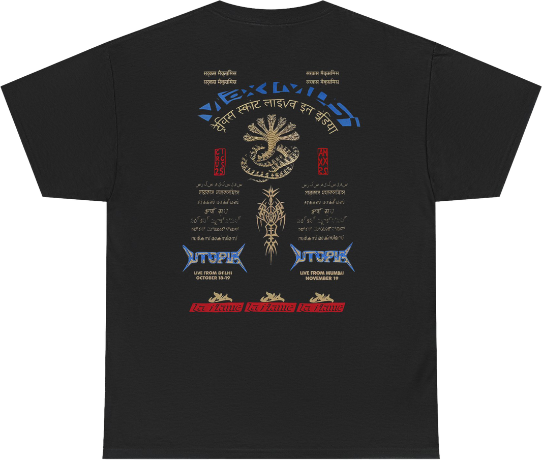 CIRCUS MAXIMUS TOUR MERCHANDISE – Travis Scott - UTOPIA & Circus ...