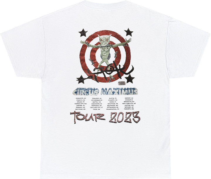 Travis Scott - UTOPIA & Circus Maximus Tour Merchandise – Travis Scott ...