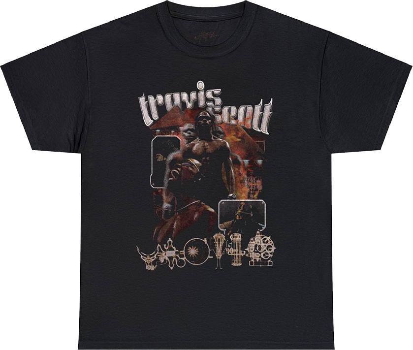 Travis Scott - UTOPIA & Circus Maximus Tour Merchandise – Travis Scott ...