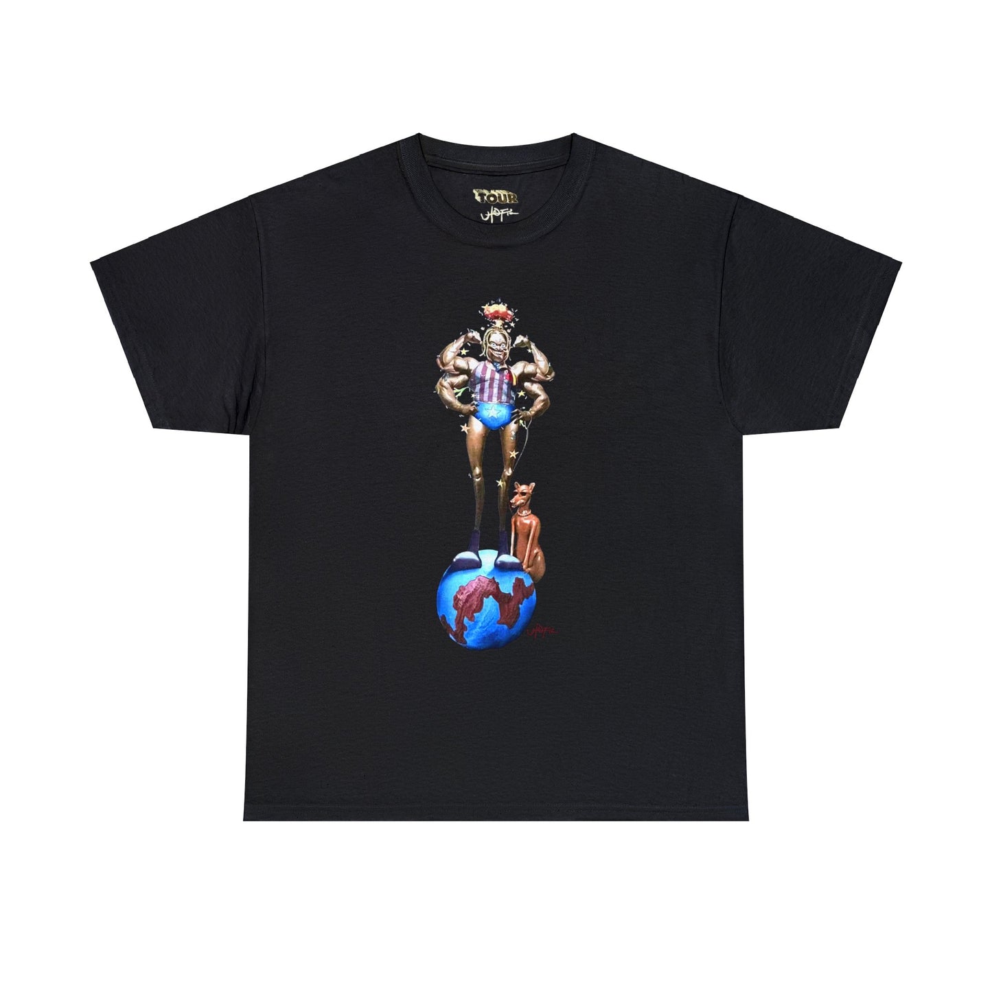 DETROIT TOUR TEE – Travis Scott - UTOPIA & Circus Maximus Tour Merchandise